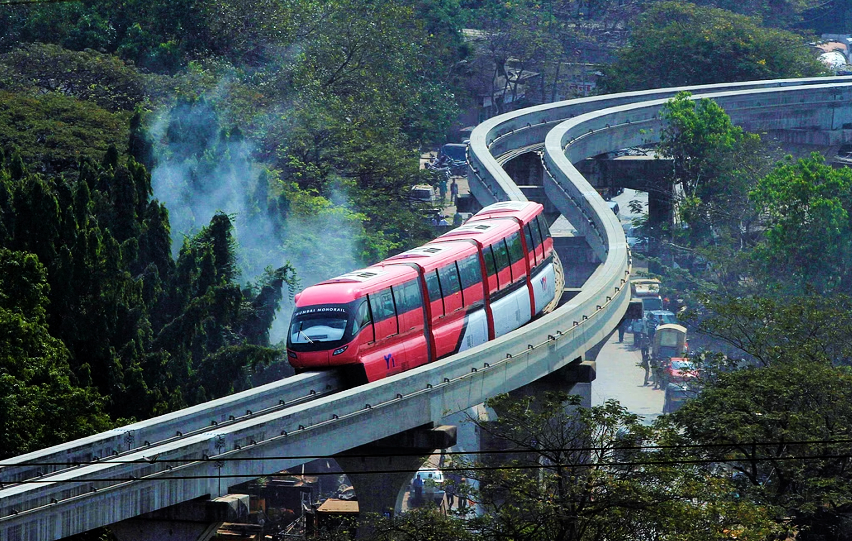 Mumbai Monorail - Winsteel Engineering Works Pvt. Ltd.