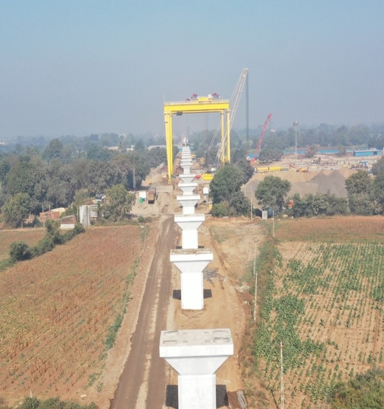 Mumbai – Ahmedabad High Speed Rail Project, NHSRCL, India - 3 ...
